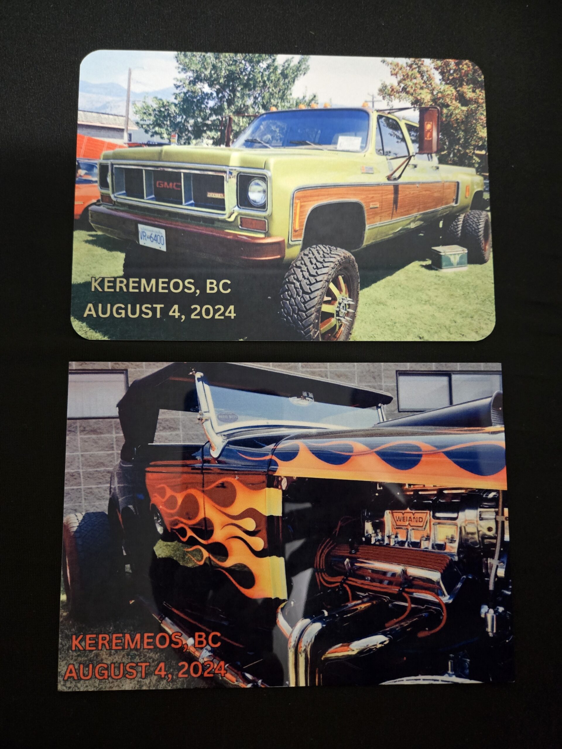 5 x 7 Custom metal plate - nicetop